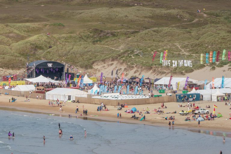Tunes in the Dunes - Live Music Festival on the Beach